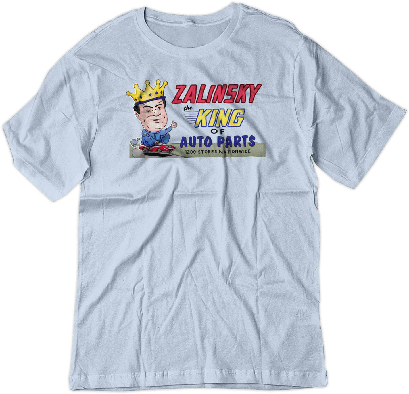BSW Herren Zalinsky Autoteile Tommy Boy Film Shirt